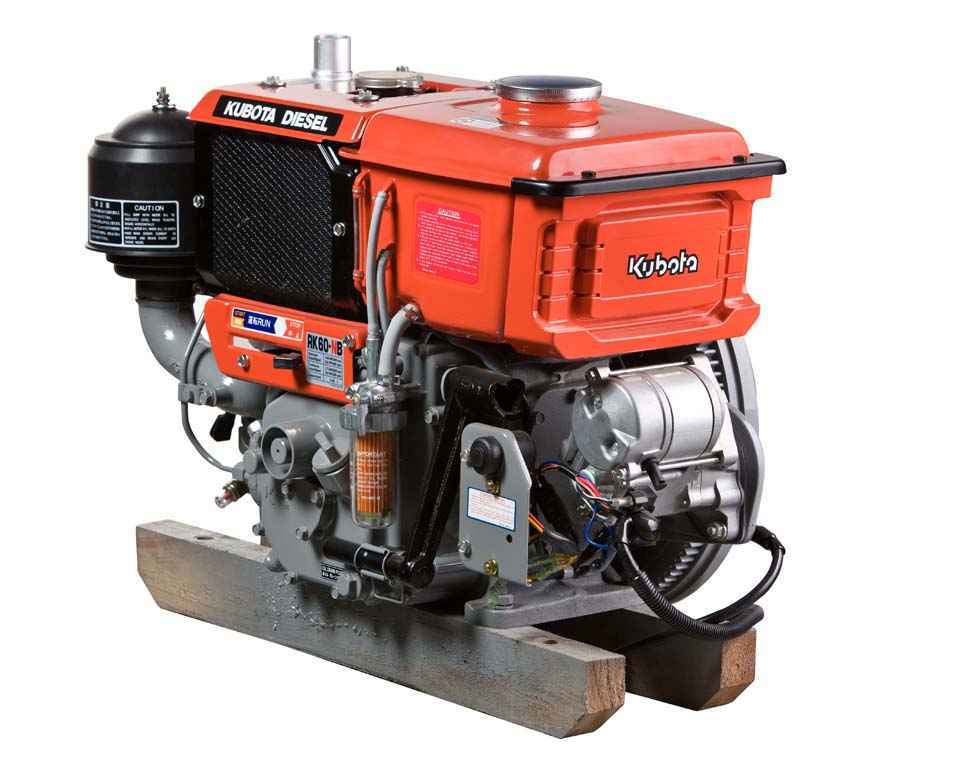 RK60 - 6HP | Rosher Agricultural Farming Equipment Turf and ...