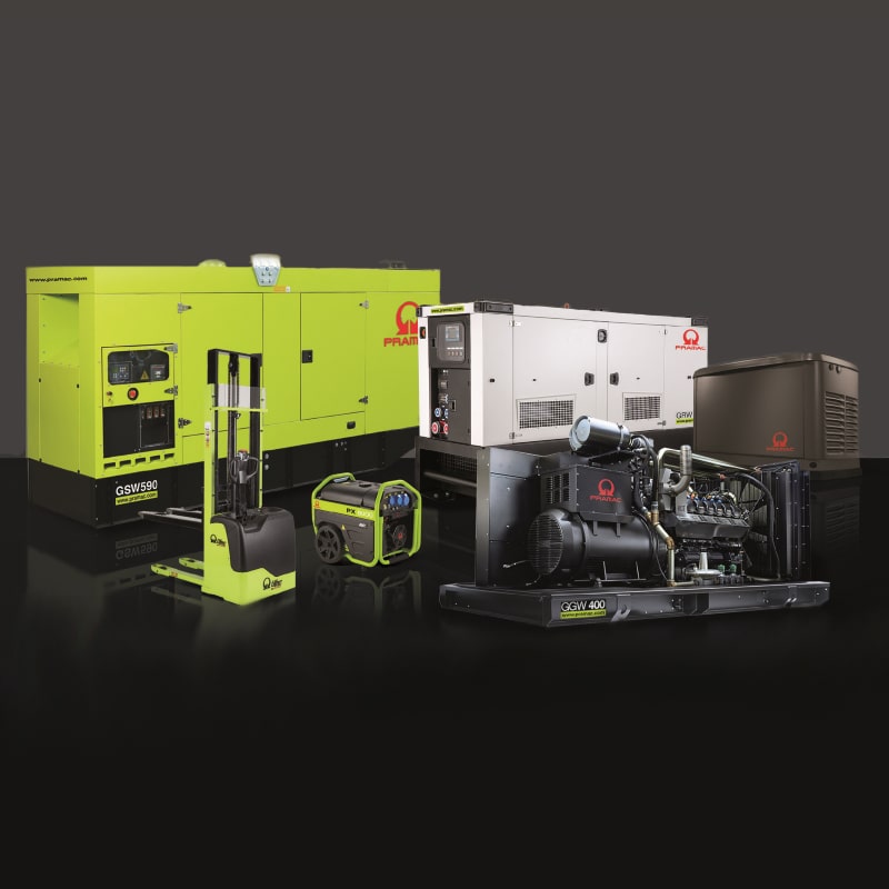 Pramac Generators | Rosher Agricultural Farming Equipment Turf and ...