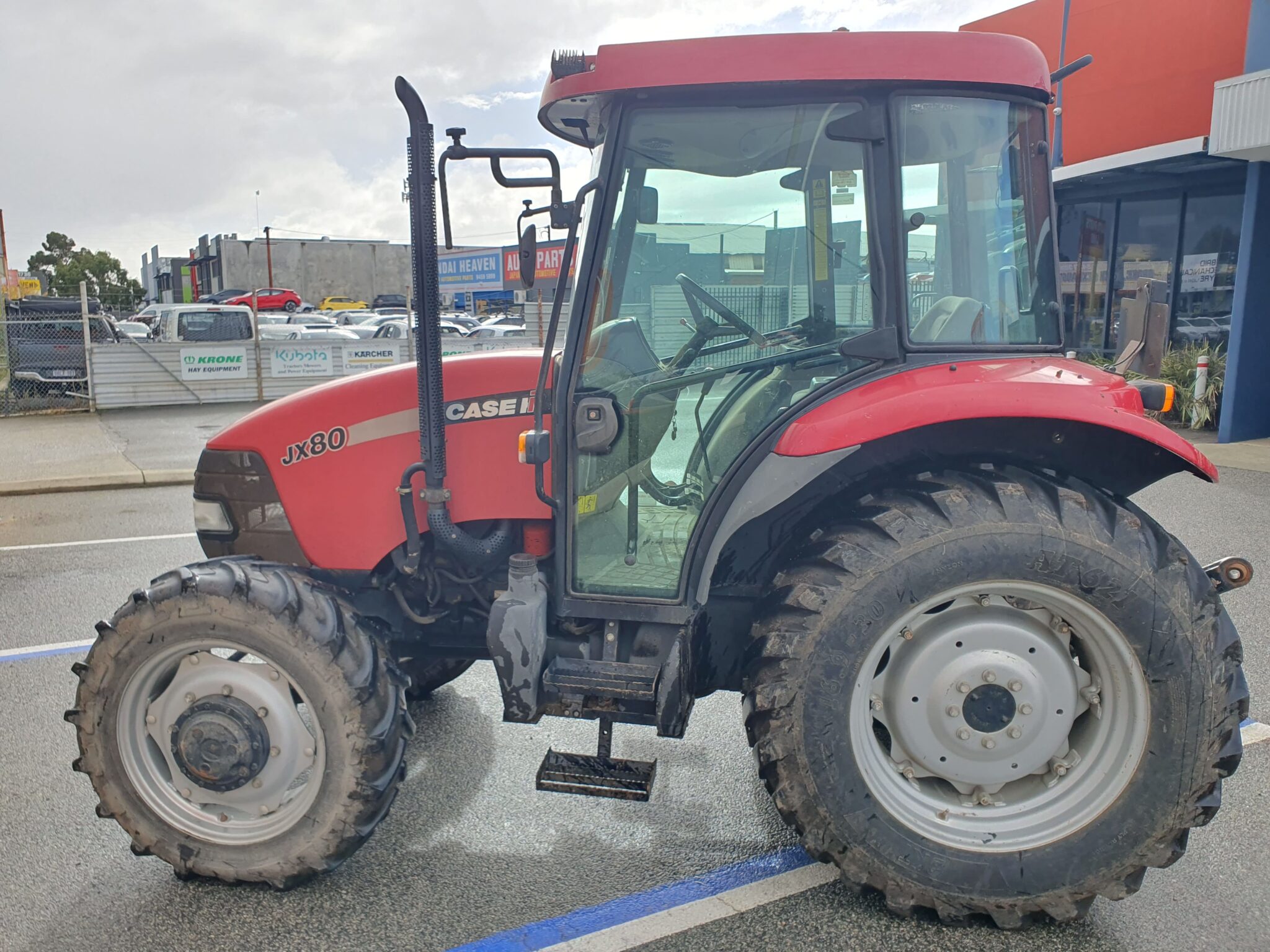 Case JX80 | Rosher Agricultural Farming Equipment Turf and Construction Machinery